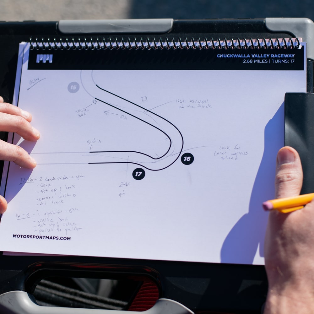 Race Track Workbook – Midwest – Motorsport Maps