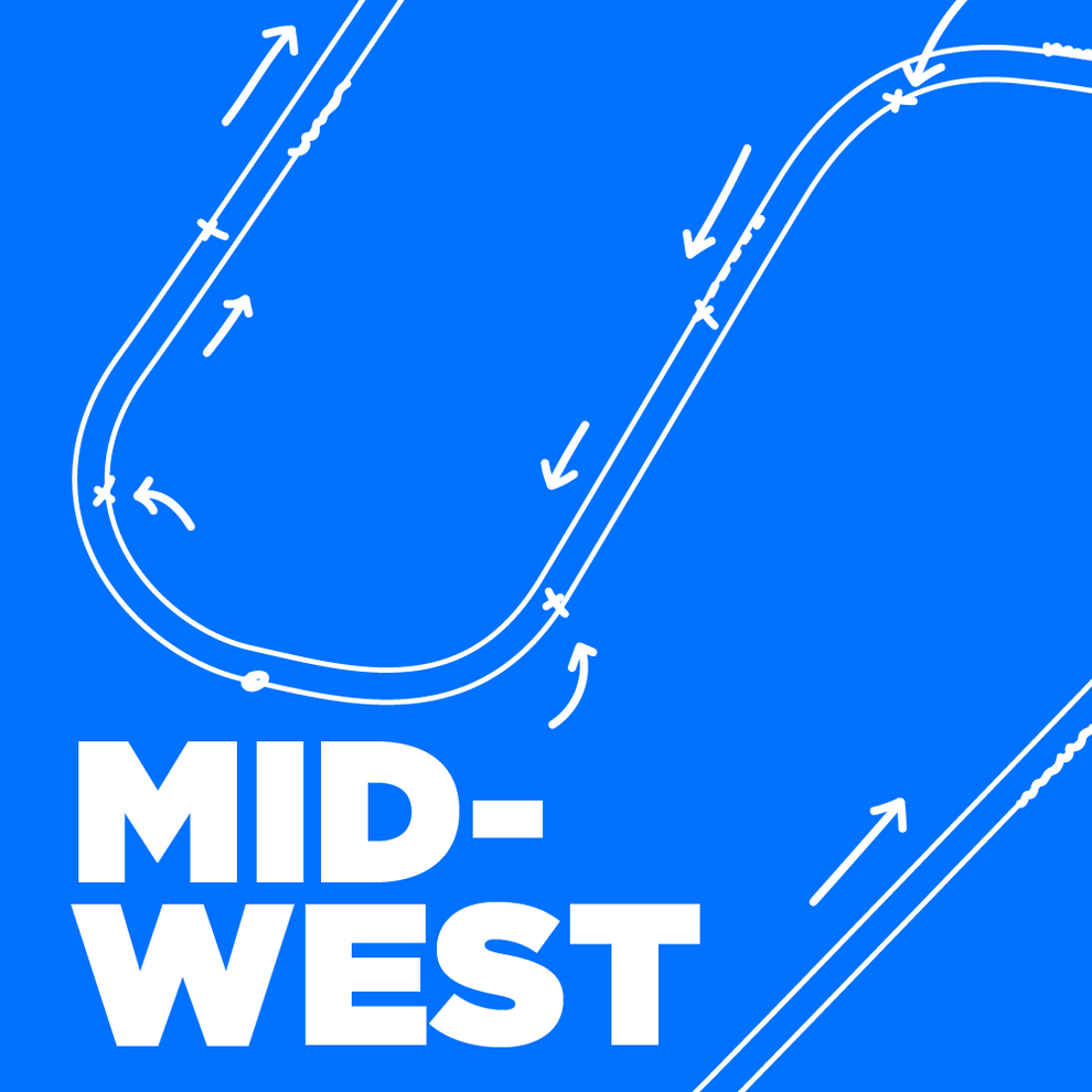Race Track Workbook – Midwest – Motorsport Maps
