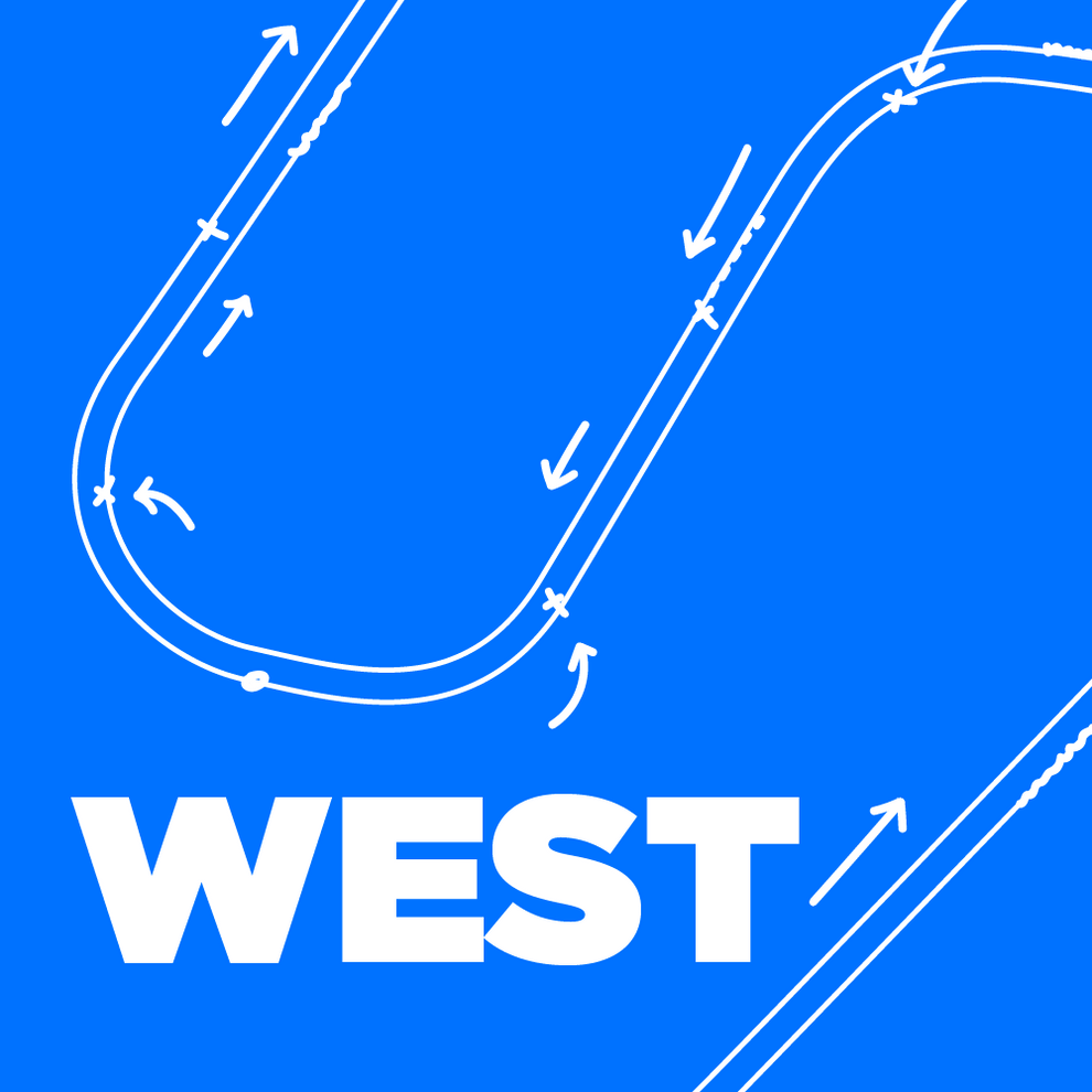 Race Track Workbook – West – Motorsport Maps